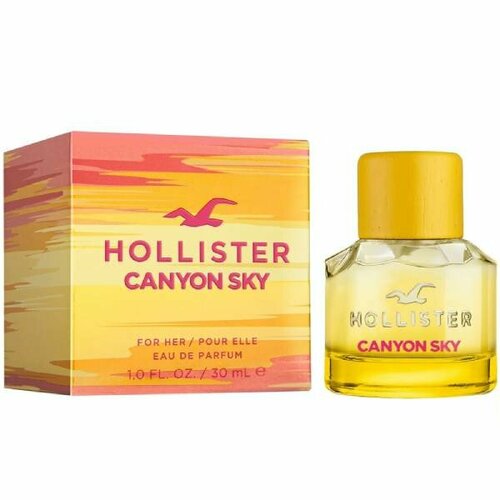 Hollister Женский Canyon Sky For Her Парфюмированная вода (edp) 30мл