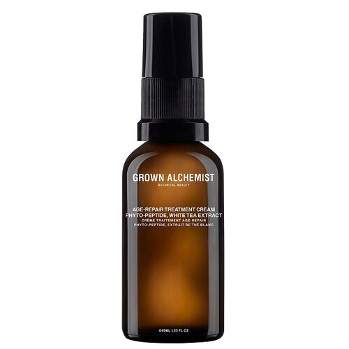 Grown Alchemist Age-Repair Treatment Cream Антивозрастной восстанавливающий крем для лица Фитопептид и белый чай, 45 мл
