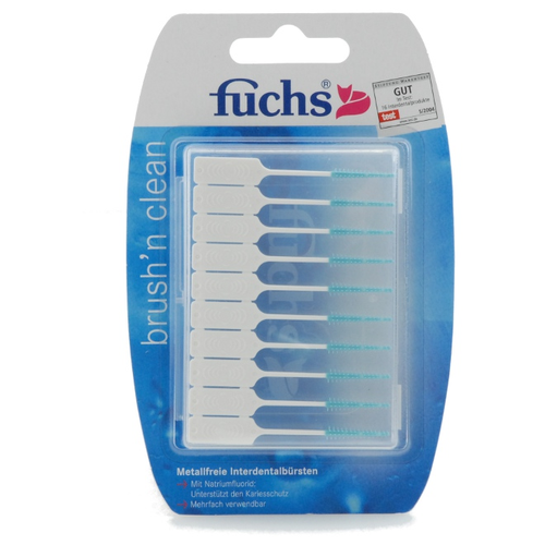 Зубной ершик Fuchs Brush'n Clean, белый, 20 шт.