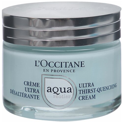L'Occitane en Provence Aqua Reotier Ultra Thirst-Quenching Cream Ультраувлажняющий крем для лица, 50 мл