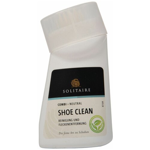 Solitaire Средство для интенсивной очистки Shoe clean, 75 мл
