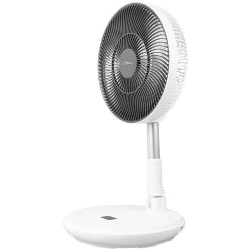 Портативный вентилятор Rombica Flow Flex Pro, белый/серый