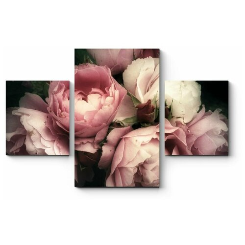Модульная картина Прекрасные розы 120x78
