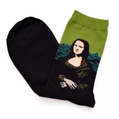 Носки Frida, размер 36-44, коралловый, хаки, зеленый, синий, черный