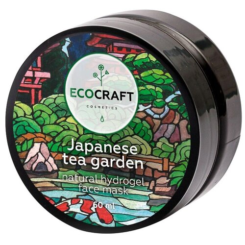 EcoCraft Маска гидрогелевая суперувлажняющая Japanese tea garden, 60 мл