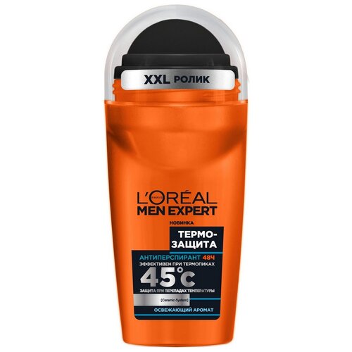 L'Oreal Paris Дезодорант-антиперспирант ролик Men Expert Термозащита, 50 мл, 50 г