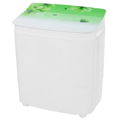 Активаторная стиральная машина Белоснежка BN 7000SG, белый/зеленый