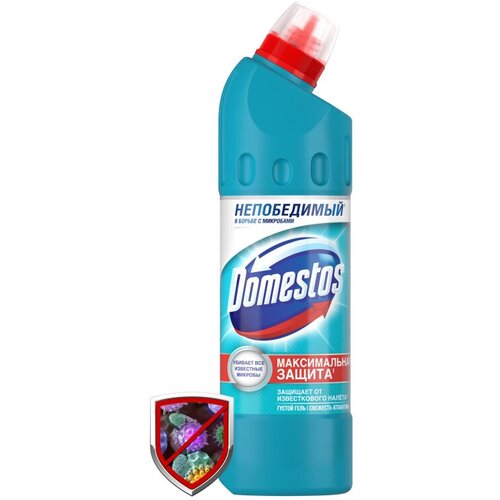 Средство для сантехники DOMESTOS универсальное Свежесть Атлантики 500 мл