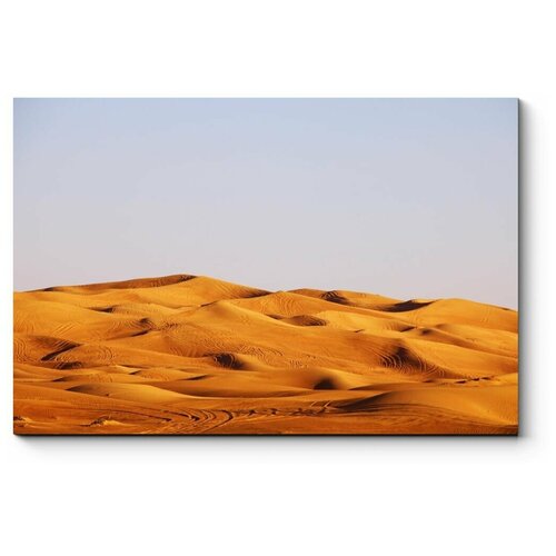 Модульная картина В пустыне все спокойно 40x27