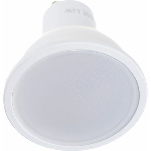 Лампа светодиодная LED 5,5 Вт 450 Лм 4100К белая GU10 MR16 Elementary | код.13626 | GAUSS (80шт. в упак.)