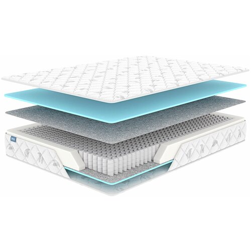 Dimax Оптима 500 лайт, 120x200 см, пружинный