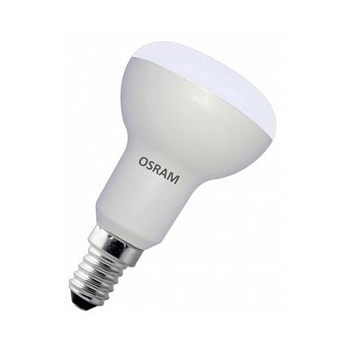 Упаковка светодиодных ламп 5 шт. OSRAM LED Value LVR60 865, E14, R60, 7 Вт, 6500 К