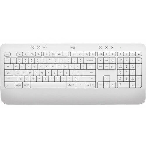 Беспроводная клавиатура Logitech K650 Signature белый, английская (ANSI), 1 шт.