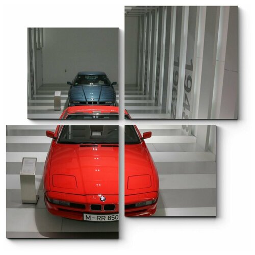 Модульная картина Музей BMW в Мюнхене160x160