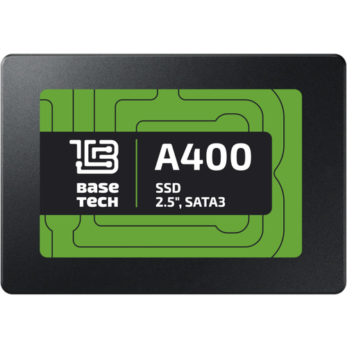 Твердотельный накопитель (SSD) BaseTech 1Tb A400 2.5" SATA3 (SSDBTA4001TBN)