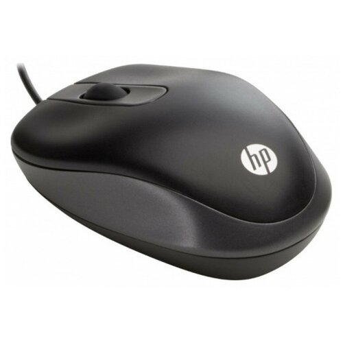 Компактная мышь HP Travel Mouse G1K28AA Black USB, черный
