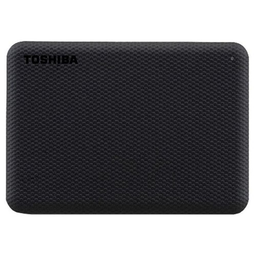 4 ТБ Внешний HDD Toshiba Canvio Advance, USB 3.2 Gen 1, черная клетка