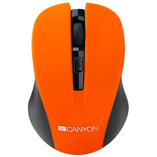 Беспроводная мышь Canyon CNE-CMSW1, оранжевый