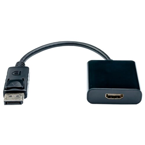 Atcom DisplayPort - HDMI (AT6852), 0.1 м, черный
