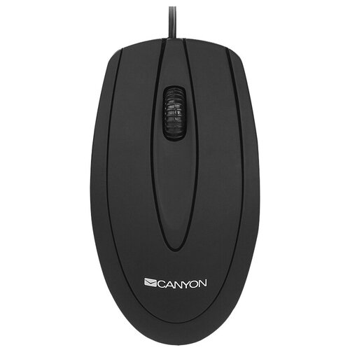 Мышь Canyon CNE-CMS1 Black USB, чёрный