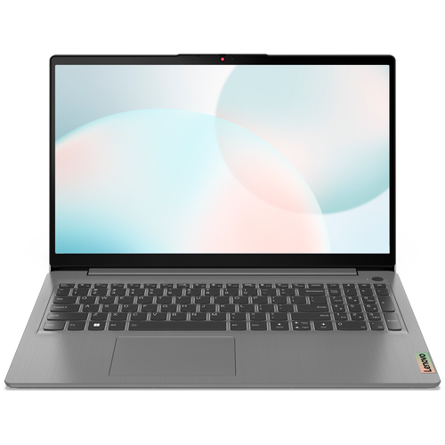 Ноутбук Lenovo IdeaPad 3 Gen 7 15.6" FHD IPS/AMD Ryzen 7 5825U/16GB/512GB SSD/Radeon Graphics/DOS/RUSKB/серый (82RN000MRK)