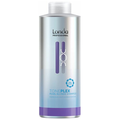Londa Professional шампунь Toneplex жемчужный блонд для волос, 1000 мл