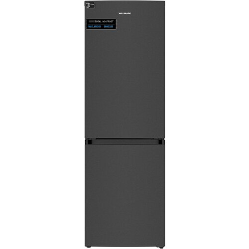 Холодильник WILLMARK RFN-425NFD (315л, Total NoFrost, хлад. R600A, нижн. мороз, А+, dark inox)