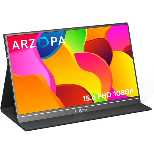 15,6" Портативный игровой монитор Arzopa S1 Table 1920×1080, 60 Гц, IPS