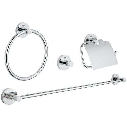 Комплект Grohe Essentials 40776001, 4 шт., хром