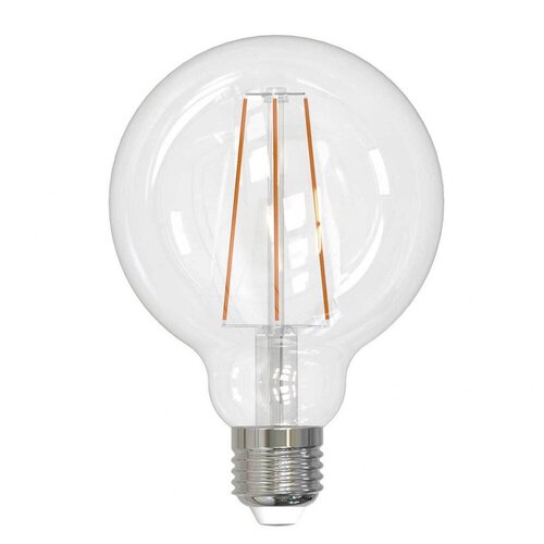 Uniel Лампа светодиодная филаментная (UL-00004865) Uniel E27 15W 4000K прозрачная LED-G95-15W/4000K/E27/CL PLS02WH