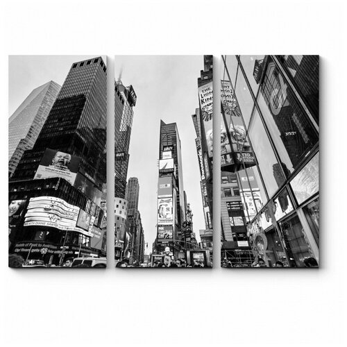 Модульная картина На Таймс-Сквер, Нью-Йорк 180x129