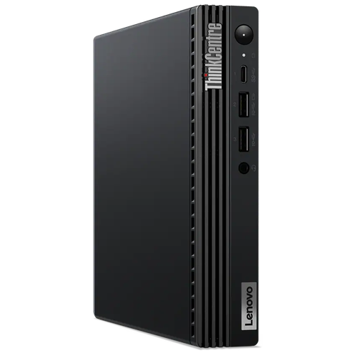 Системный блок Lenovo ThinkCentre Tiny M70q Gen 3 Core i9-12900T/64GB/1TB SSD/UHD Graphics/Win 11 Pro/NoODD/черный (11USS0FC00)