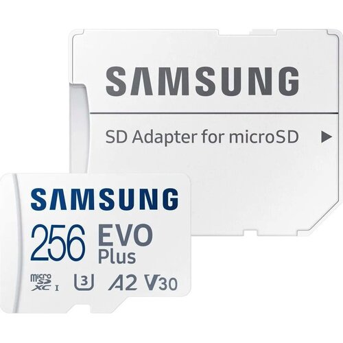 MicroSD Samsung EVO Plus 256GB MB-MC256KA/RU