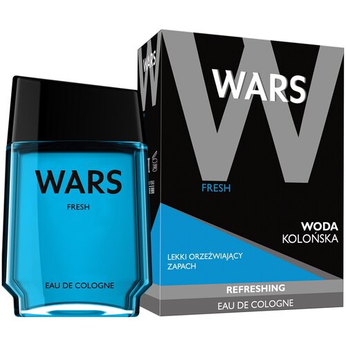 Одеколон WARS FRESH освежающий