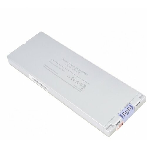 Аккумулятор для ноутбука Apple MacBook 13 A1181 / MacBook 13 A1185 (Mid 2006) MacBook 13 A1185 (Late 2006) и др. (AE1185JM) (10.8 В, 5200 мАч) белый