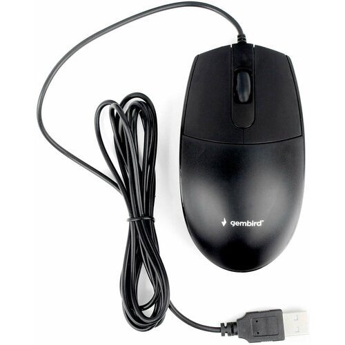 Компьютерная мышь и клавиатура Gembird MOP-420