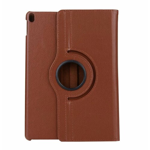 Чехол MyPads для планшета iPad 4 (A1458/ A1459 / A1460) поворотный роторный оборотный, коричневый кожаный