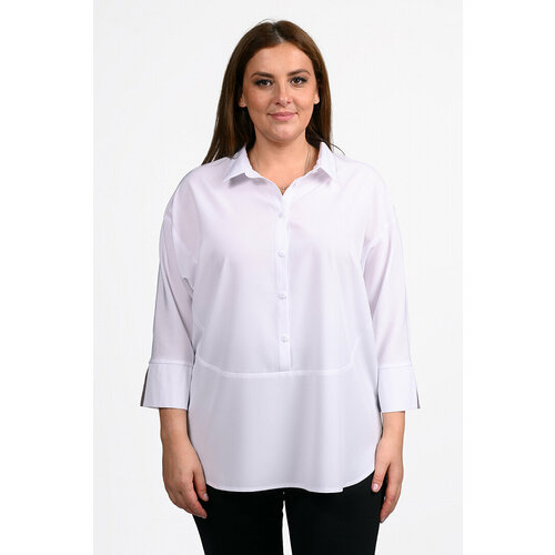 Блуза  SVESTA, размер 54, белый