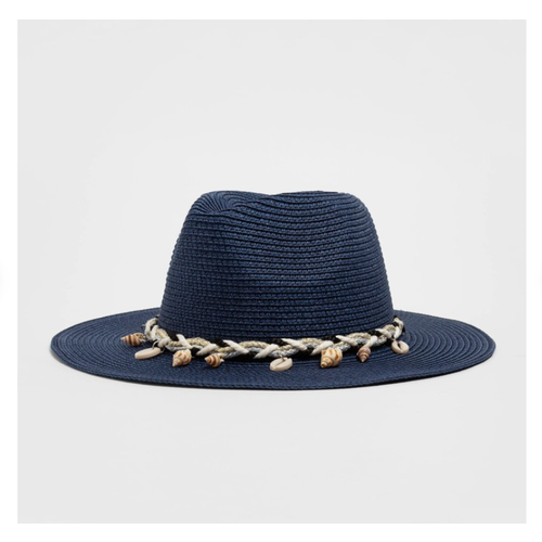 Шляпа Minaku, размер 56, синий