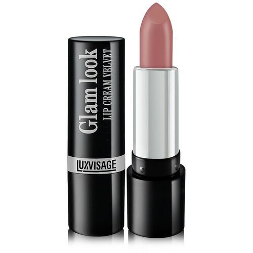 Губная помада Luxvisage Glam Look cream velvet, тон 304 сливочная карамель, 4 г