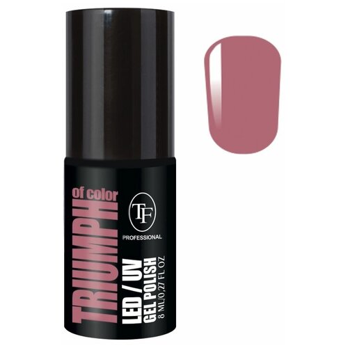 TF Cosmetics гель-лак для ногтей Triumph Of Color LED/UV, 8 мл, 35 г, 540