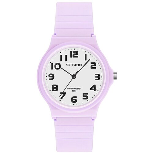Наручные часы Sanda Часы наручные SANDA, фиолетовый