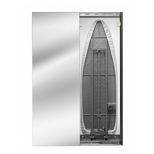 Гладильная доска Shelf.On встроенная Айрон Слим купе, открытие влево, 122х40 см, венге