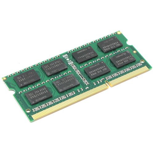 Модуль памяти Samsung SODIMM DDR3, 4ГБ, 1600МГц, PC3-12800