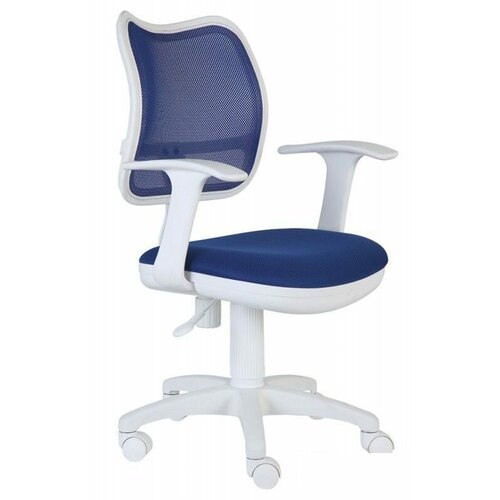 Компьютерное кресло Бюрократ CH-W797 офисное, обивка: сетка/текстиль, цвет: TW 10 синий