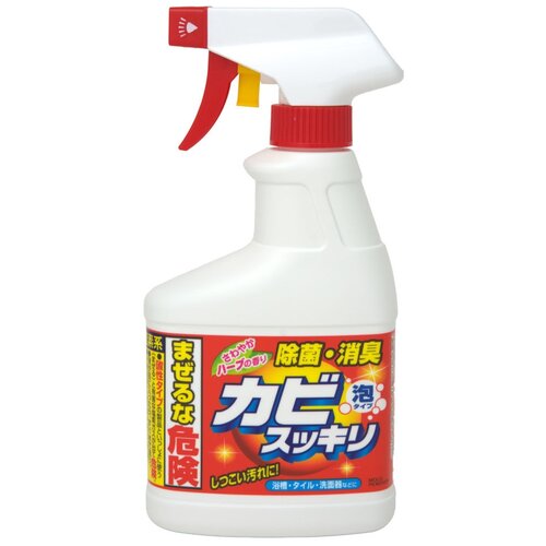 Спрей универсальный против плесени с ароматом трав Rocket Soap, 400 мл, 481 г