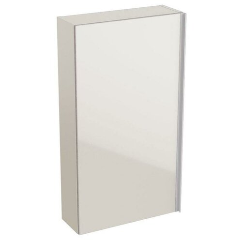 Шкаф для ванной навесной Geberit Acanto 500.639. JL.2, 450 x 820 x 174 мм, фронтальная часть: песчаное стекло