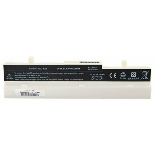 Аккумулятор (батарея) для ноутбука Asus 1001P (AL32-1005 10,8V 5200 mAh)