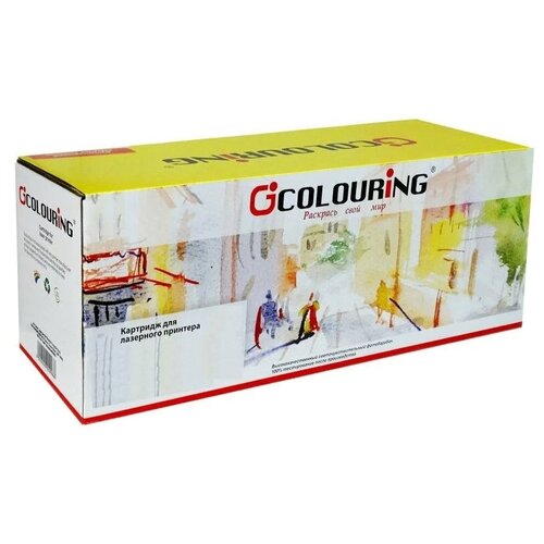 Картридж Colouring CG-Q2612X, 3000 стр, черный