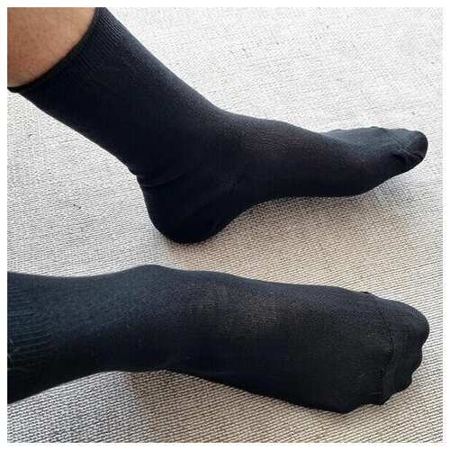 Носки Мини, 5 пар, размер 41-47, черный